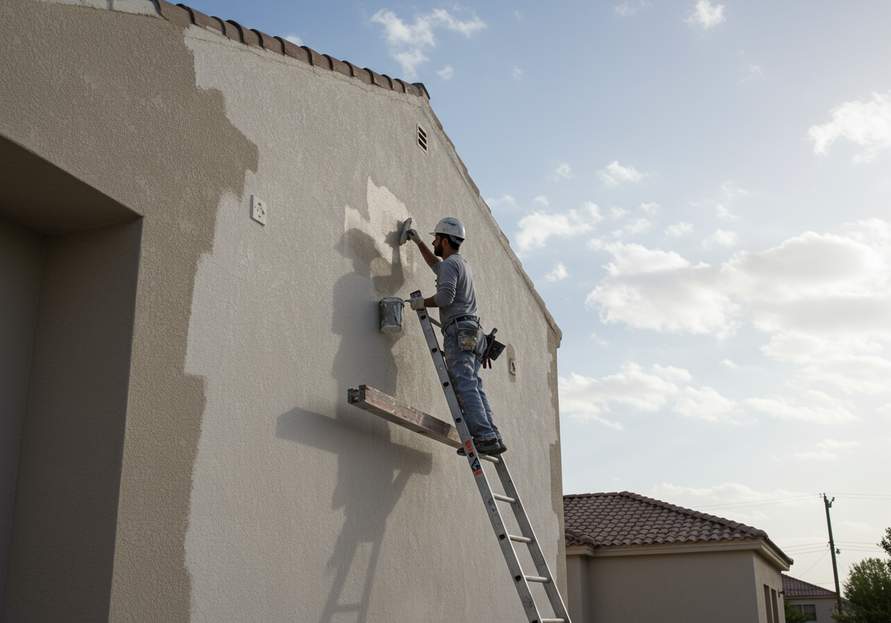 How To Do Stucco Painting: A Complete Guide